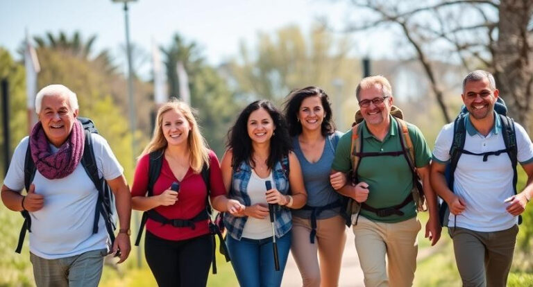 Summer Walking – How to Walk Safely and Stay Cool in Hot Weather